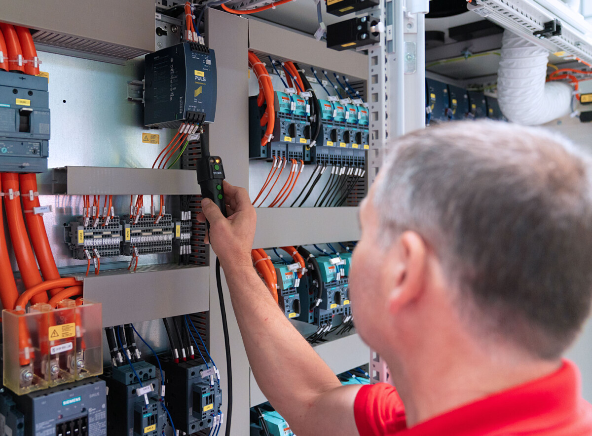 Maschineninstallation Schaltschränke - Elektro Kärcher